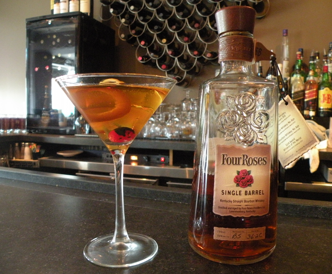Cocktails With Four Roses Bourbon at James Madrigal blog