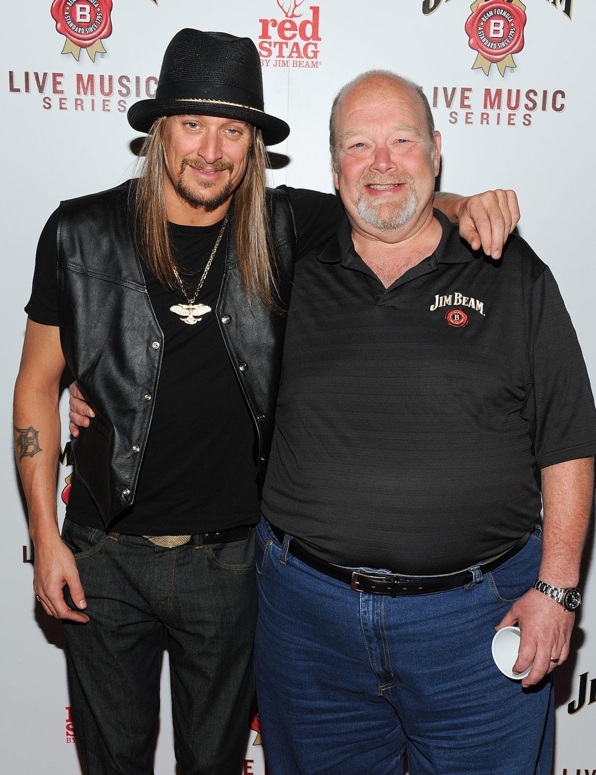 Kid Rock Djing Jim Beam - The Best Picture Of Beam