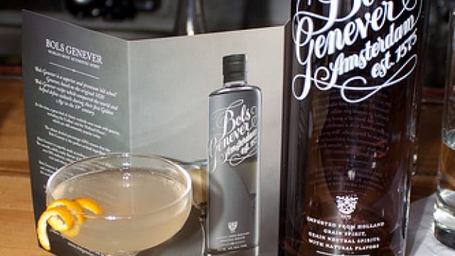 Bols Genever Launches at the Holland House in Nashville and Lucas Bols ...