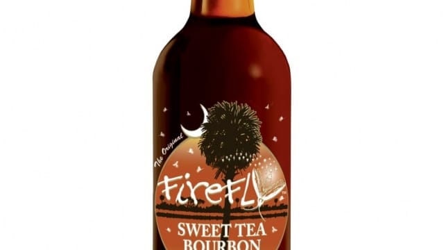 Firefly Sweet Tea Bourbon released by Firefly Distillery, famous for ...
