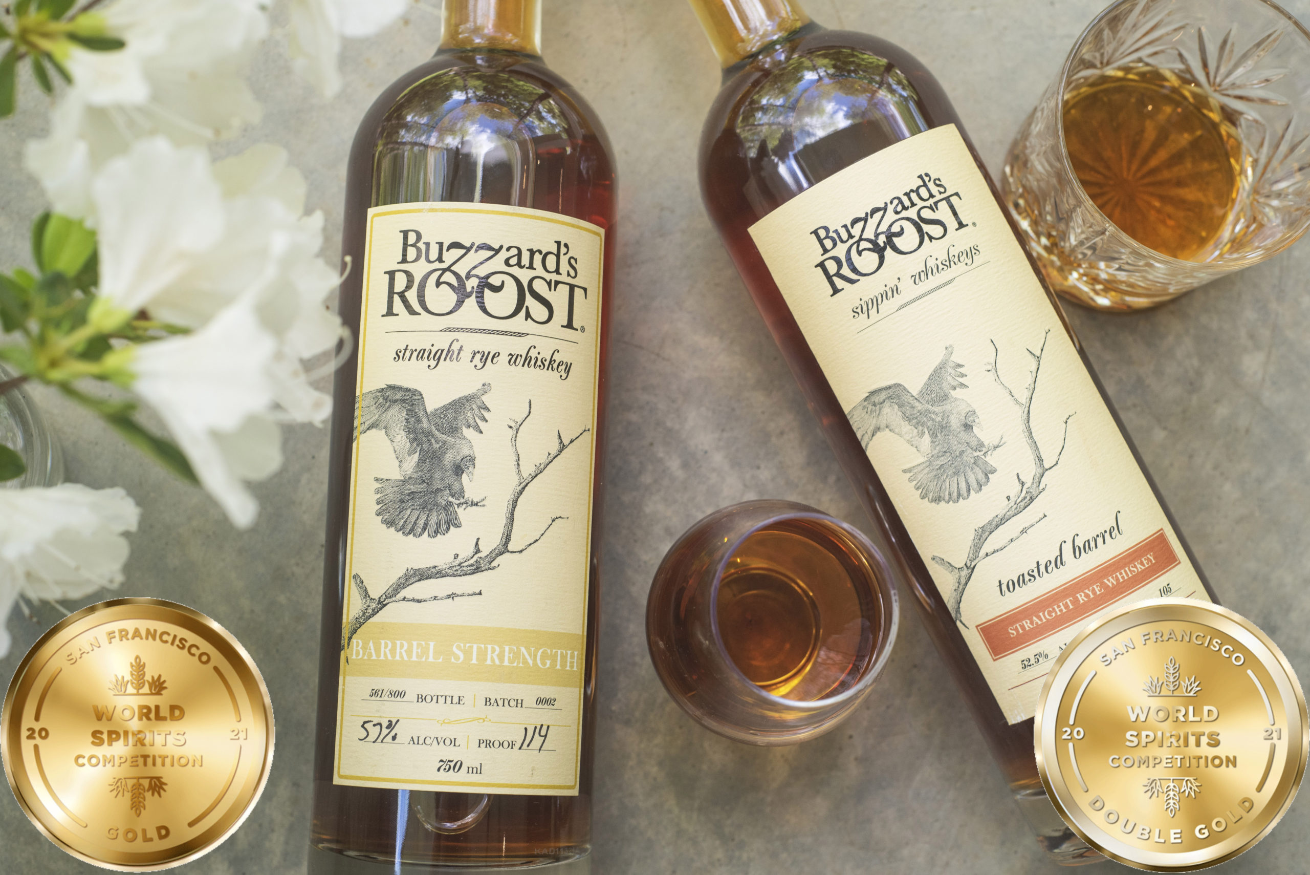 Buzzard’s Roost Wins Double Gold at San Francisco World Spirits Competition | BourbonBlog